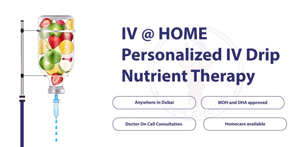IV Drip at Home Dubai | IV Drips Home Service Dubai